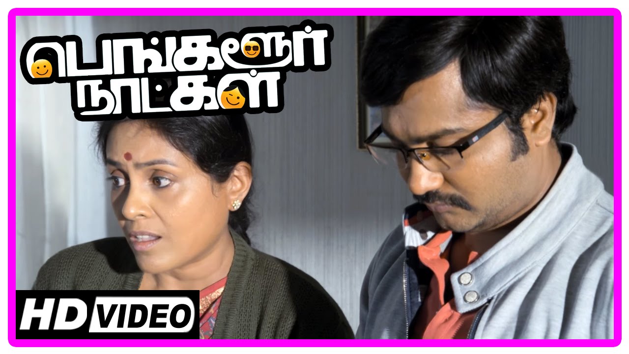 Bangalore Naatkal Movie Scenes | Saranya comes to Banglore | Arya ...