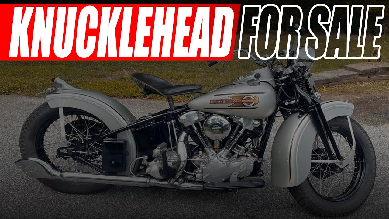 10 HARLEY KNUCKLEHEADS FOR SALE — THE HUNT FOR AMERICAN LEGENDS - YouTube