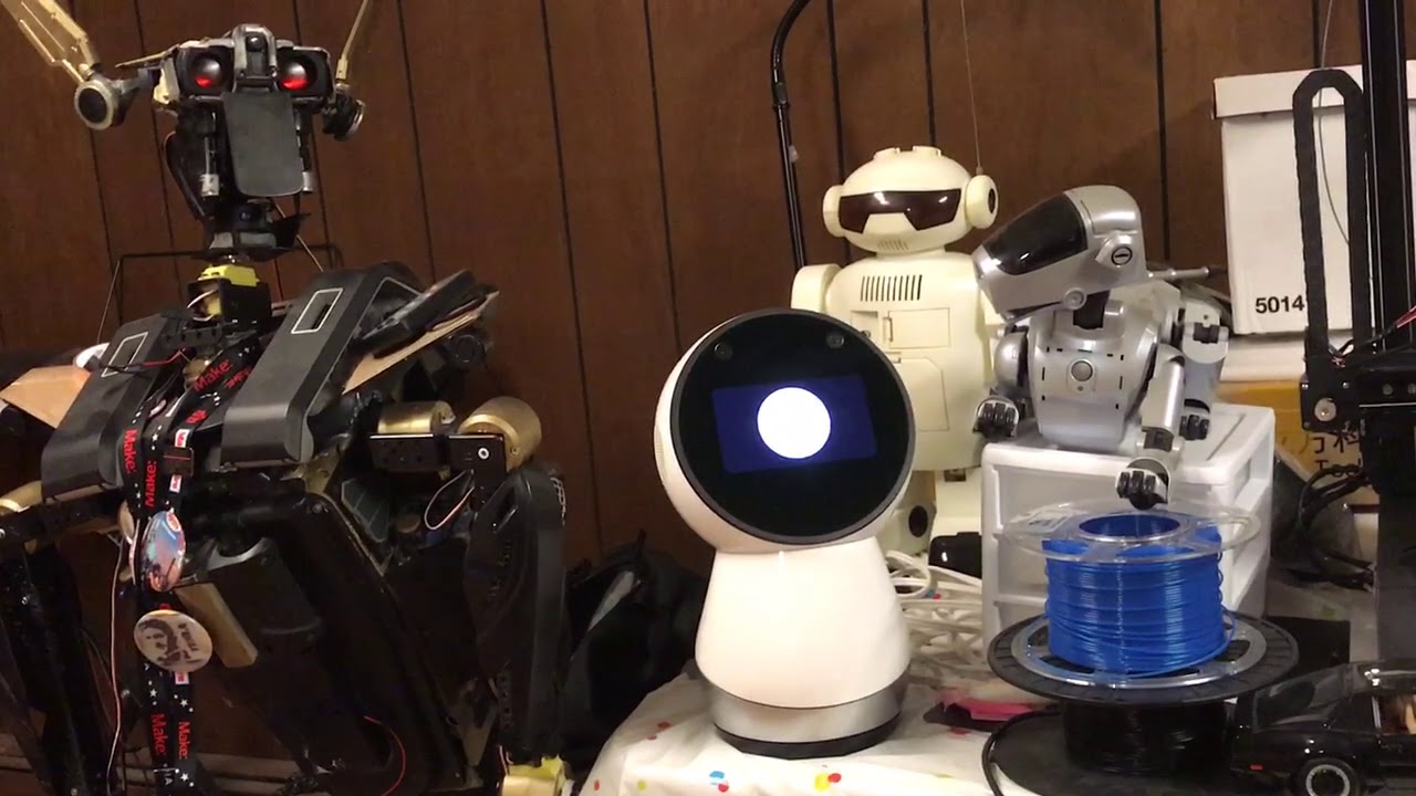 Jibo Farewell speech -Jibo says Hello - YouTube