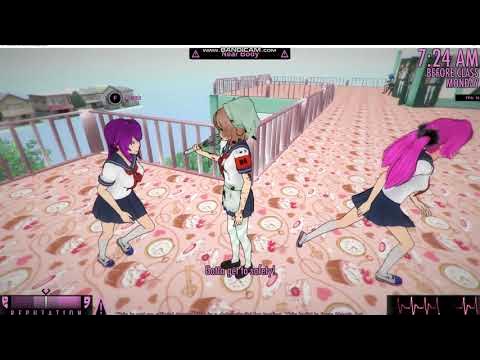 (Yandere Simulator Mod) Amai Odayaka Simulator - YouTube
