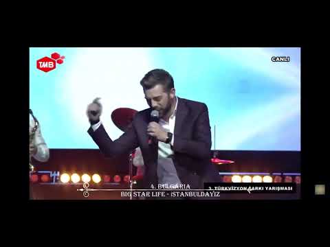 Ismail Matev -Turkvision2015 Istanbul