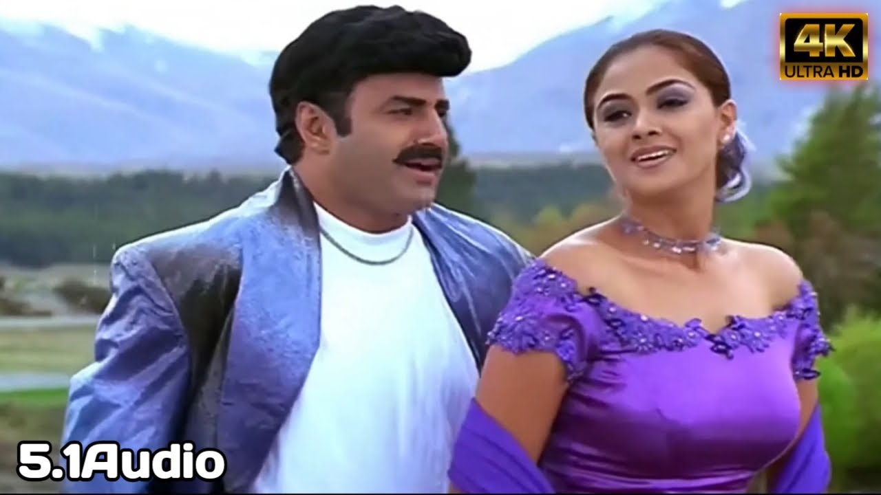 Chandamama 4K Video Song || Seema Simham || Balakrishna, Simran - YouTube
