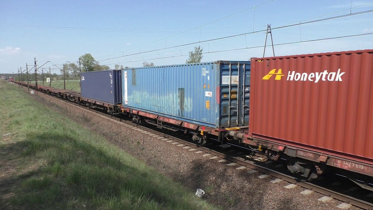 [DB Cargo Polska] 3E/1-007 | Babiak - YouTube