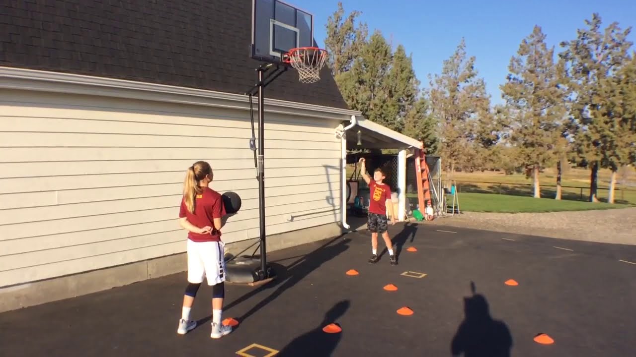 1-hand Form Shooting - YouTube