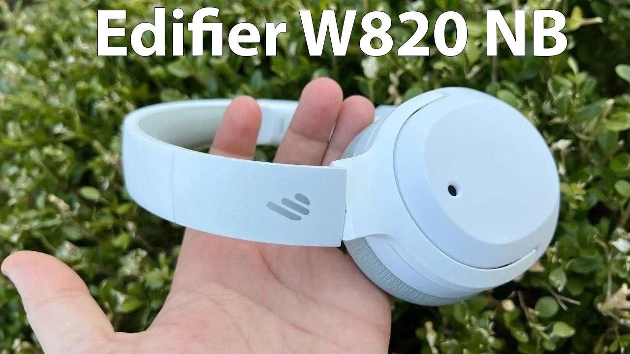 Mở hộp Edifier W820NB - MÀU MỚI - Headphone dưới 1 triệu thì nhất định ...