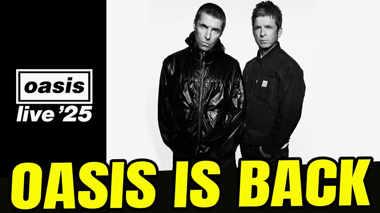 Oasis is back: The Gallaghers announce their long-awaited reunion for ...