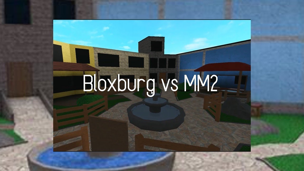 Murder Mystery 2 Lobby in Bloxburg - YouTube