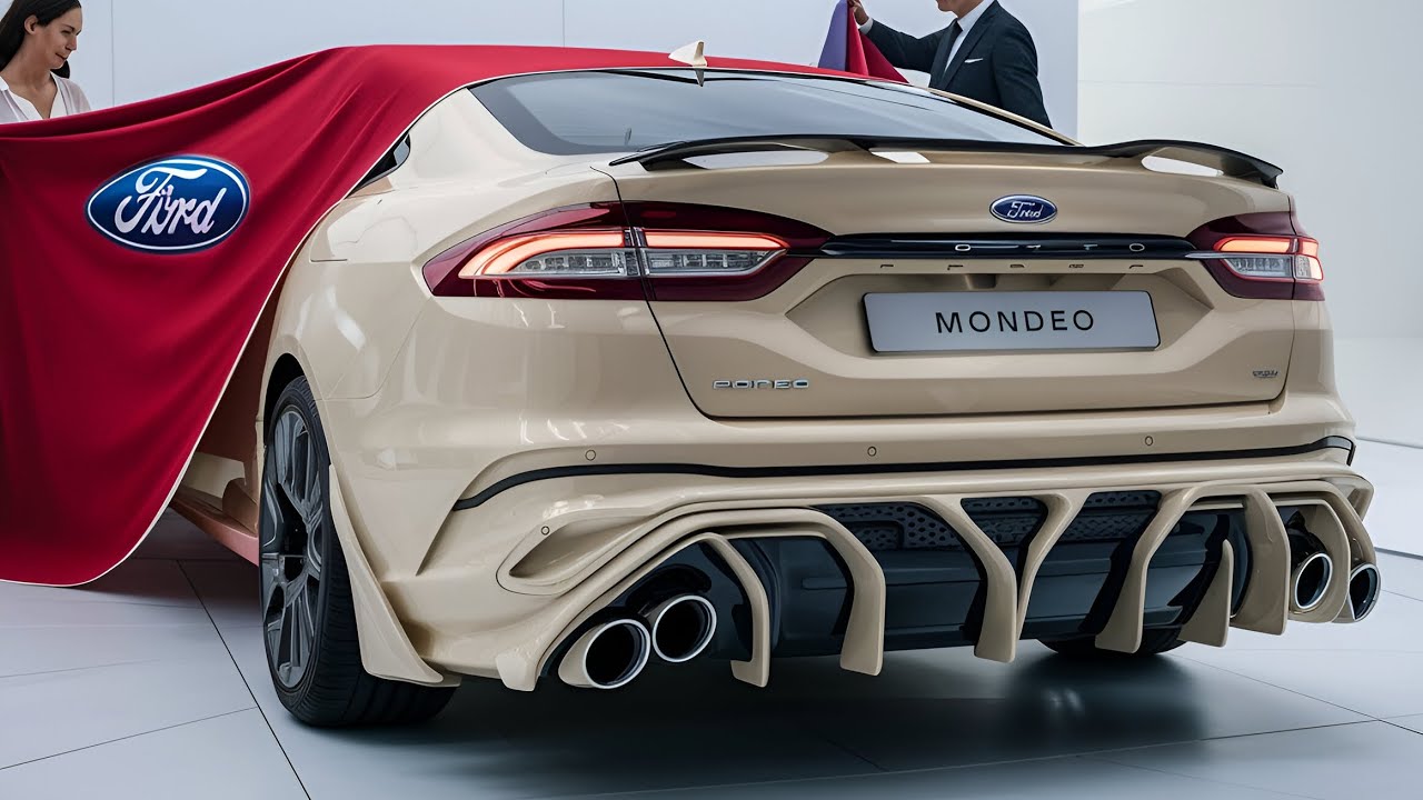 "2025 Mondeo First Look – Ford Just Raised the Bar! - YouTube