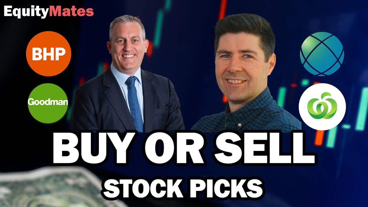 Buy or Sell with Adam Keily and Adam Dawes | BHP, PLS, GMG, WOW and ...