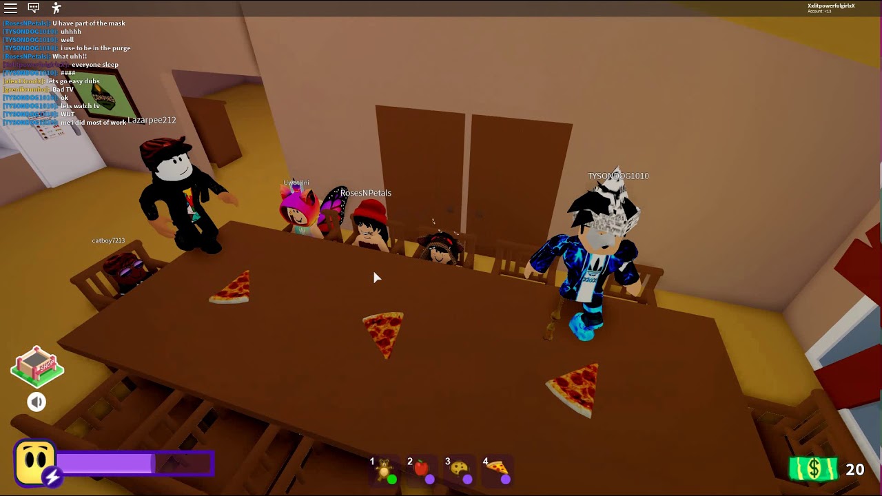 The purge in roblox - YouTube