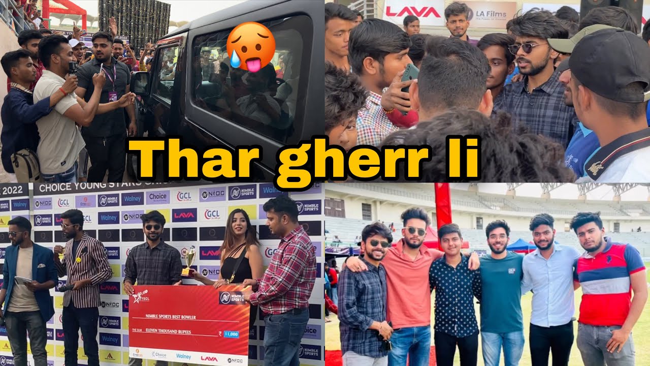 Apni Thar ka First Meetup 🔥| Final Kon Jeeta ? | Love Kataria Vlogs ...
