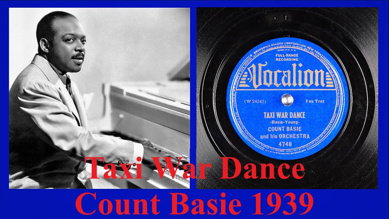 Taxi War Dance - Count Basie - 1939 - YouTube