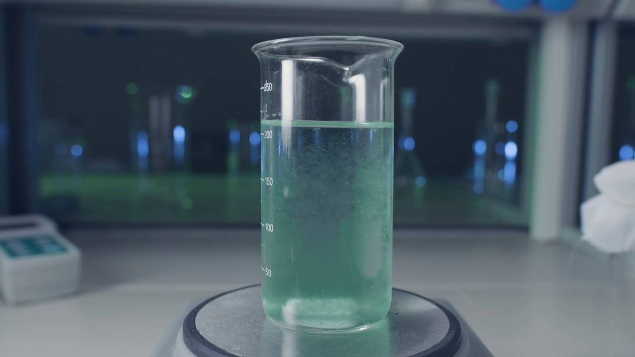 Biomicrogel® – Metal Ions Removal - YouTube