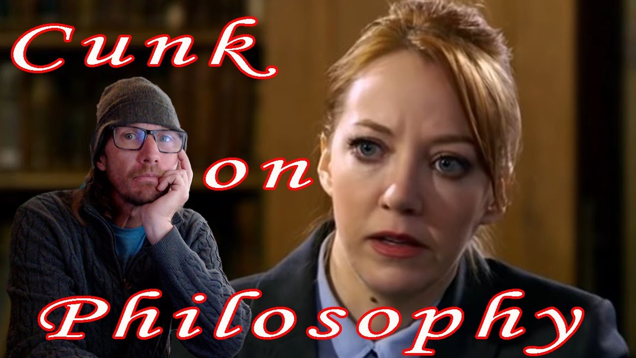 She is CRAZY [REACTION] to Cunk on Philosophy - YouTube