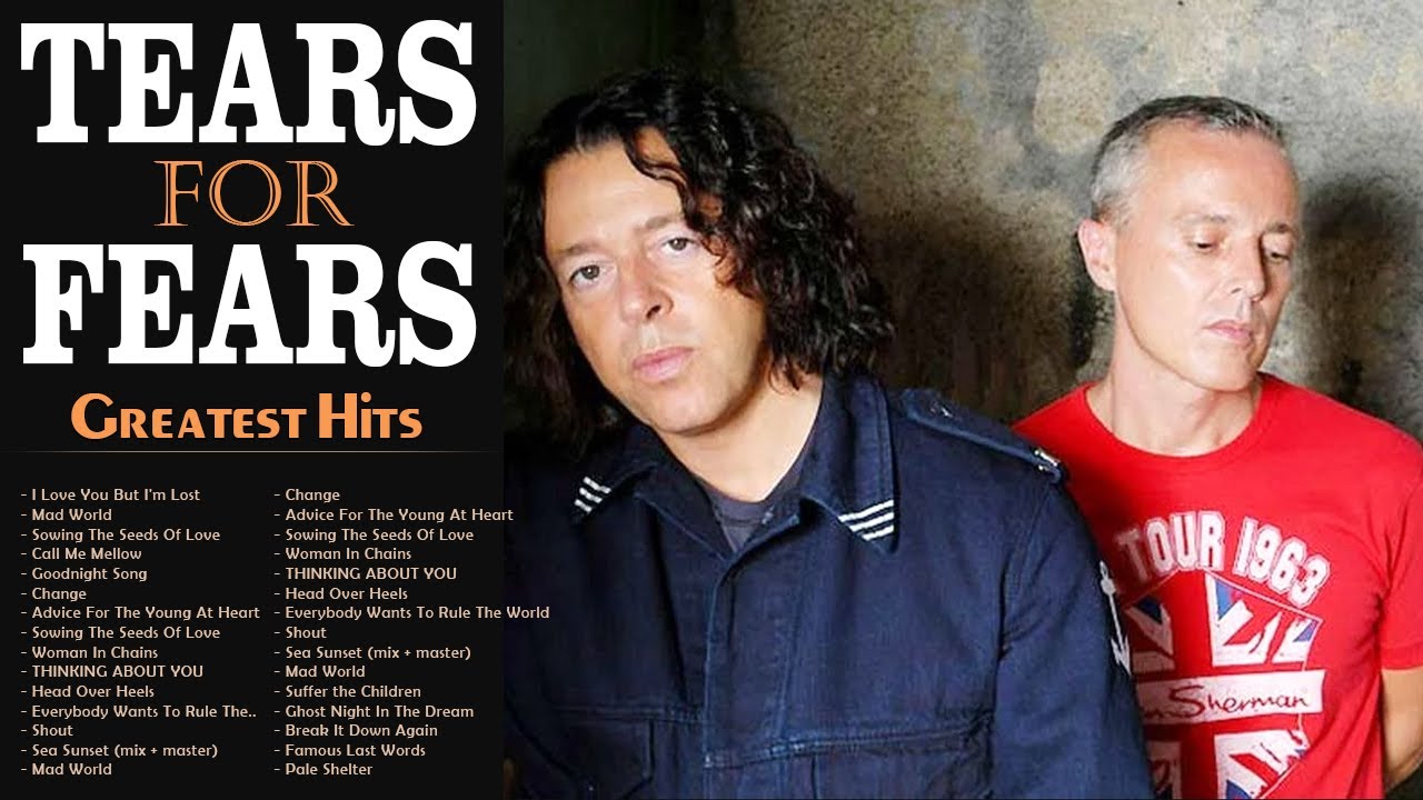 The Best Songs Of Tears For Fears - Tears For Fears Greatest Hits Full ...