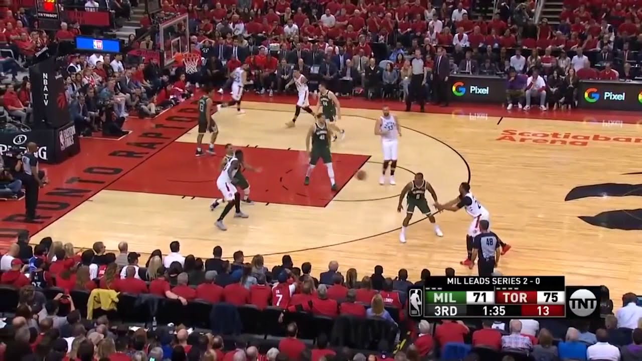 Toronto Raptors • Playoff Ball Movement - YouTube