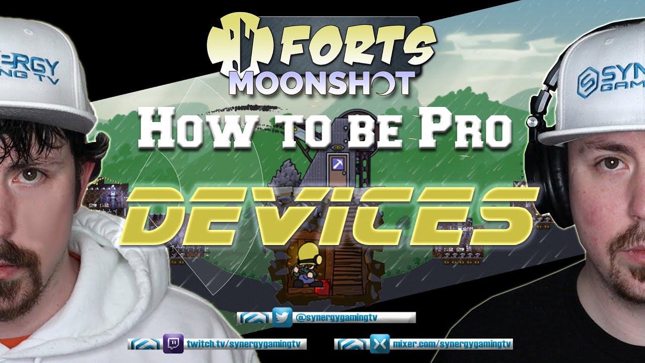 [Tutorial] How to become PRO - Devices - Forts RTS - Tutorial Gameplay ...