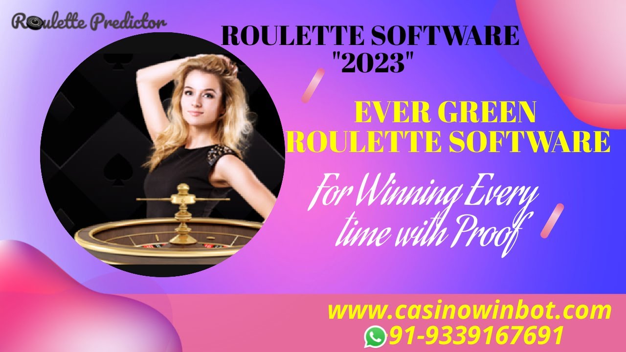 EVER GREEN ROULETTE SOFTWARE WITH FULL FEATURES MUST WATCH THIS VIDEO ...