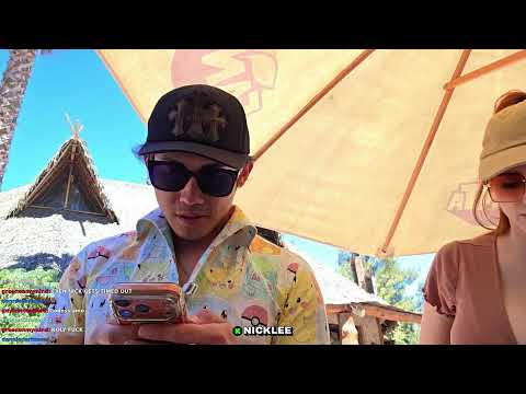 IRL SANTIAGO CHILE'N❗️LIVE❗️ W/ MY WIFE @Amouranth 💎