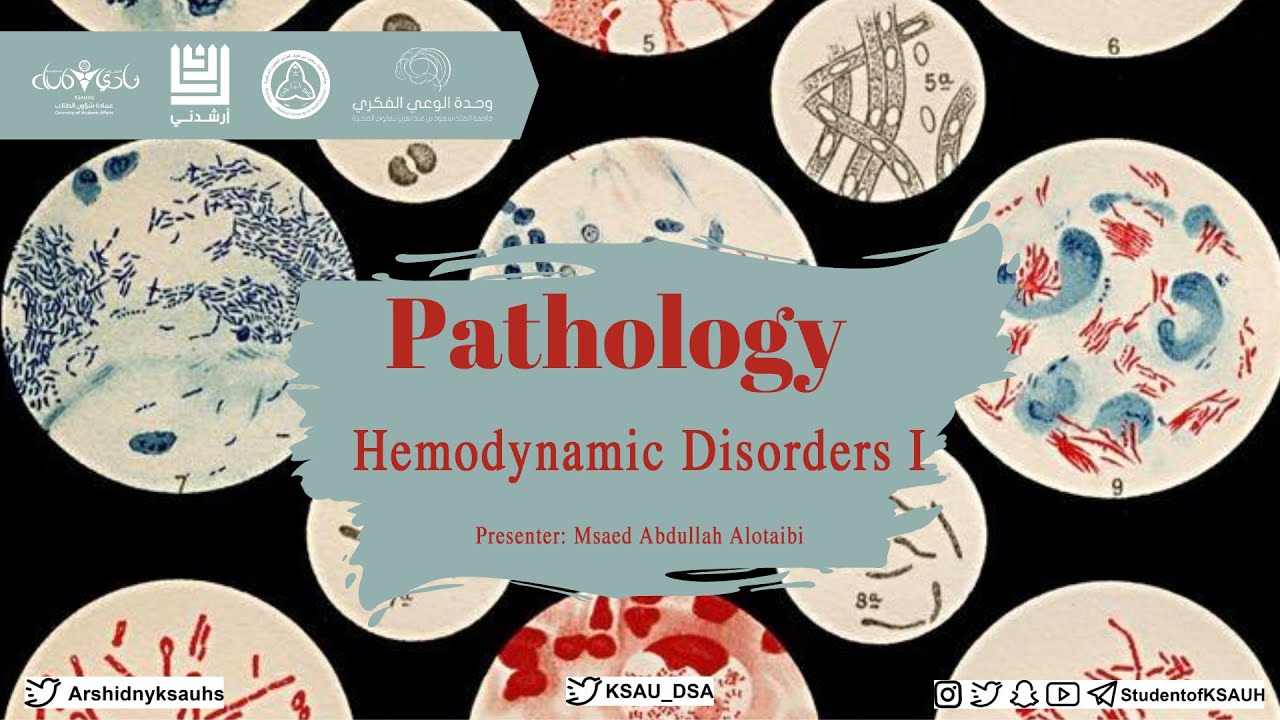 Hemodynamic Disorders I - YouTube