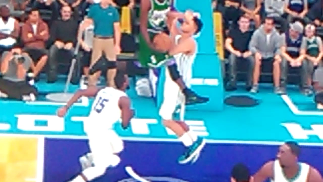 NBA 2K19- Windmill Poster Dunk - YouTube