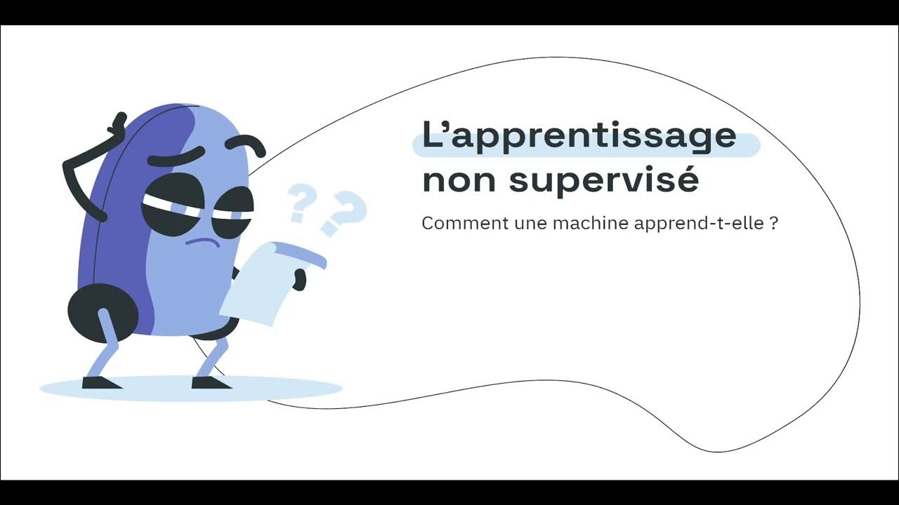4 : Apprentissage non supervisé - YouTube