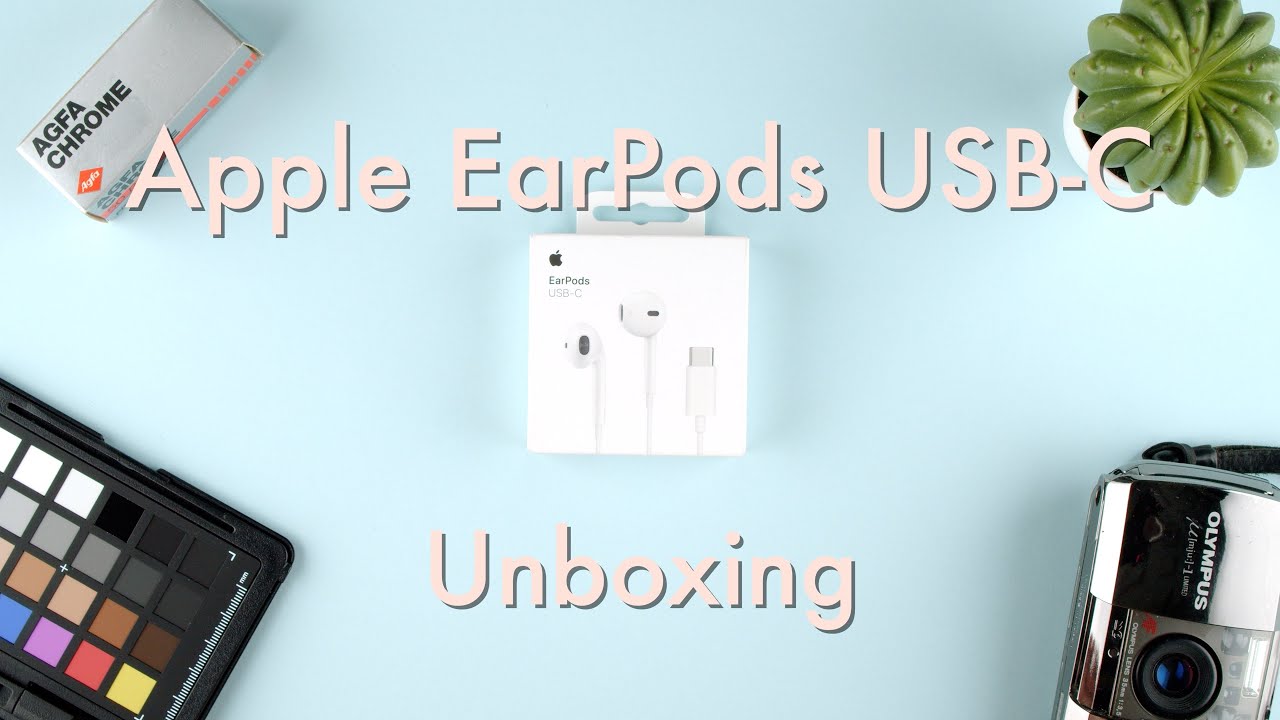 Unboxing Apple EarPods USB-C || Apple EarPods USB-C - YouTube