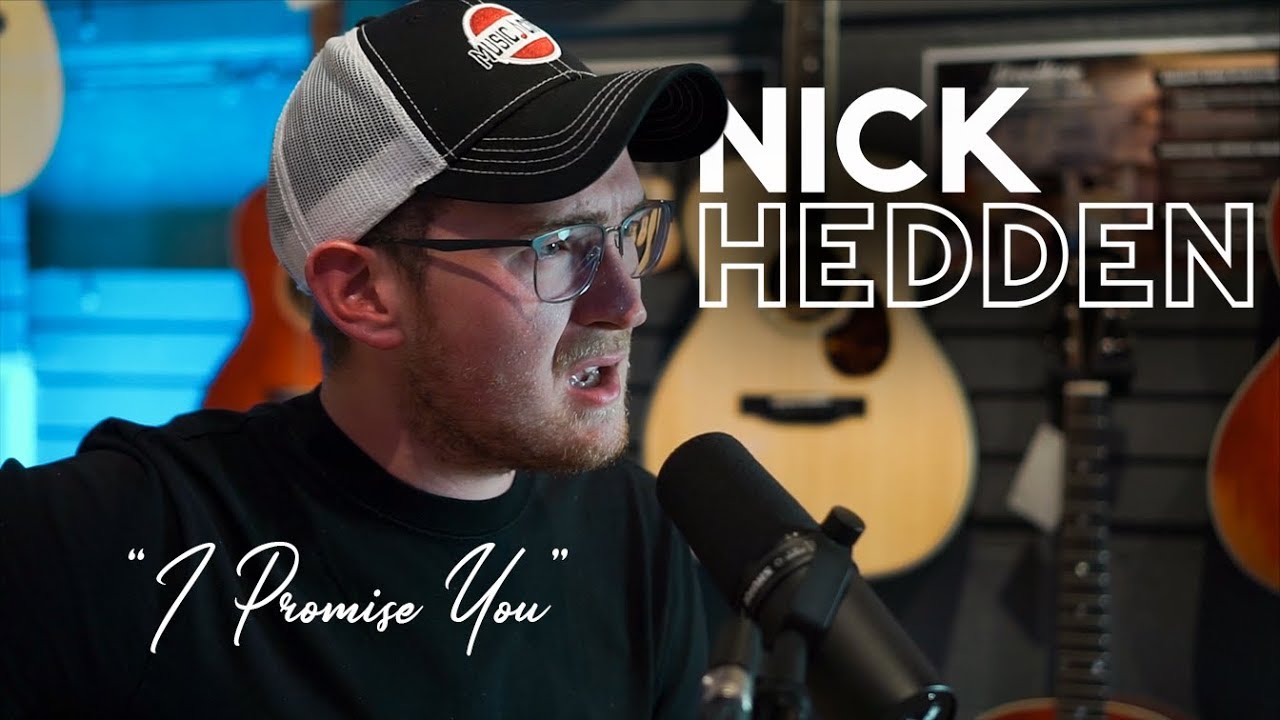 Nick Hedden - "I Promise You" | The Acoustic Corner - YouTube
