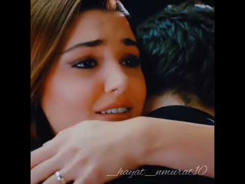 Hayat murat ♥️ love status || Hayat murat cute love couple status||