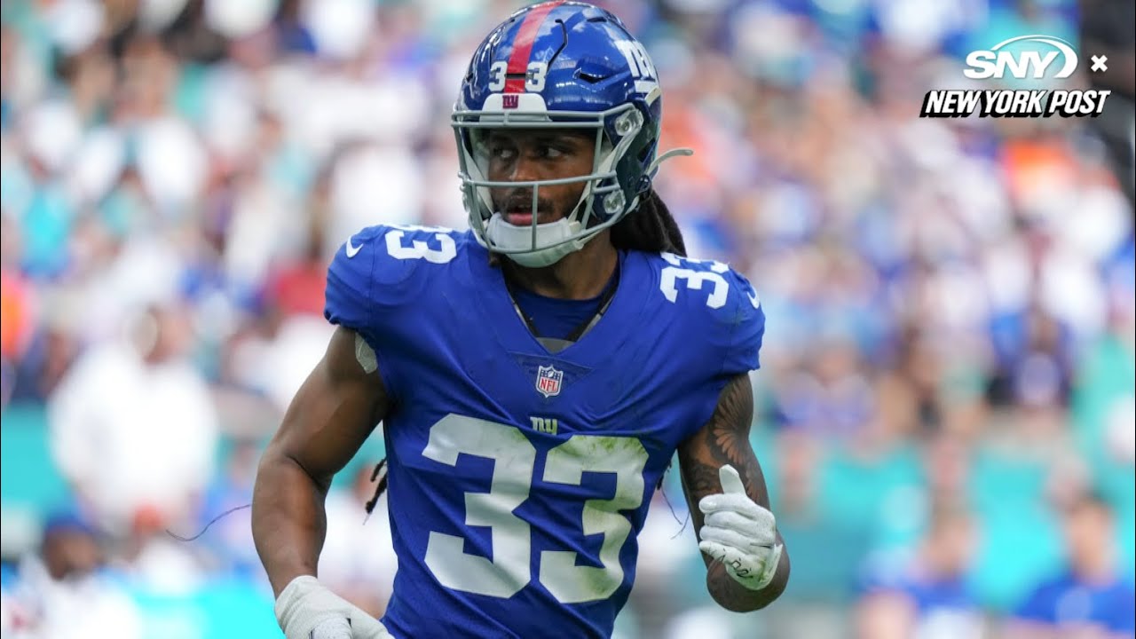 Brandon London interviews Giants cornerback Aaron Robinson | New York ...