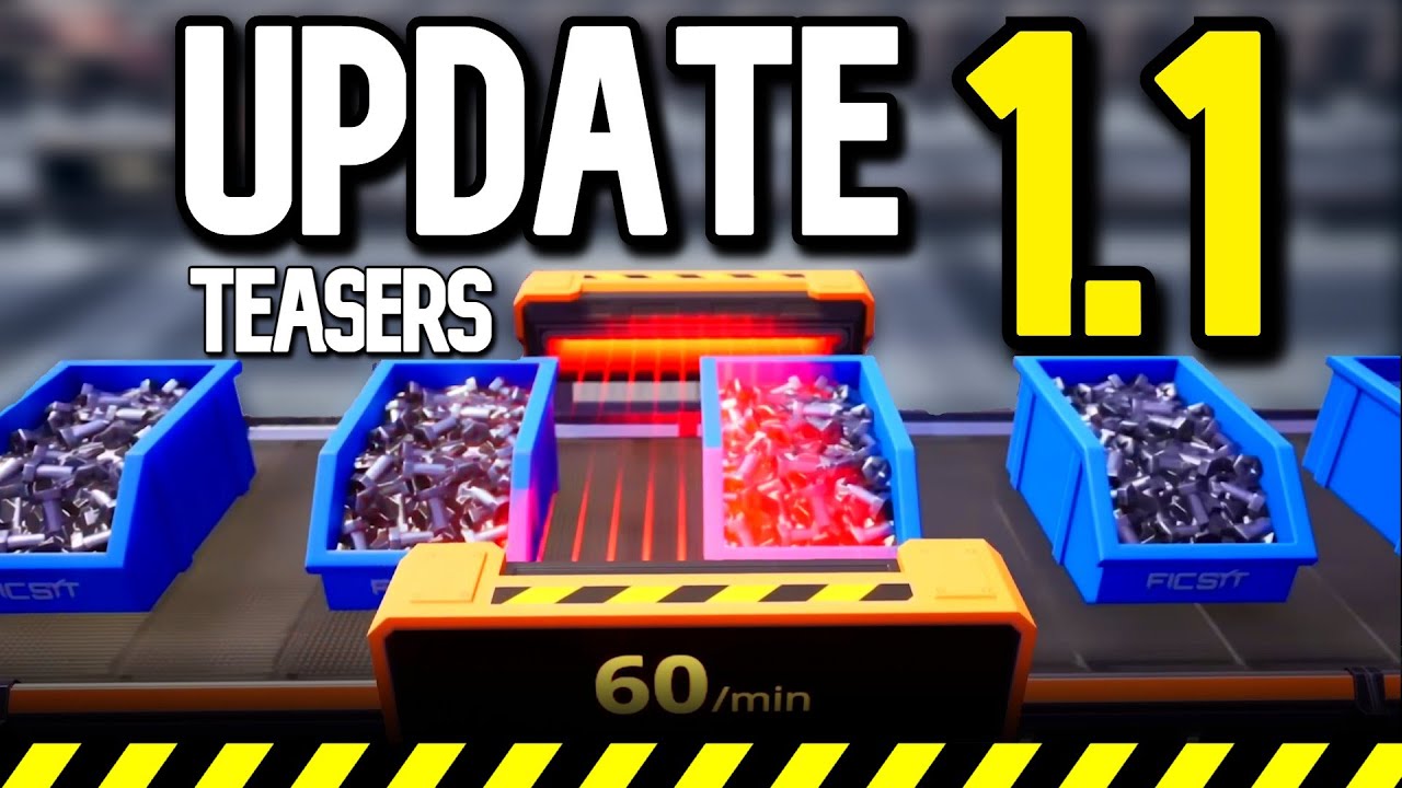 ALL Satisfactory Update 1.1 Gameplay Teasers! - LIVE - YouTube