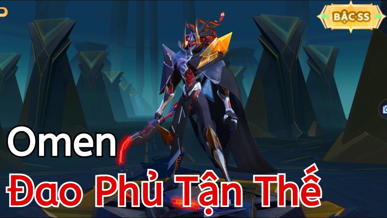 [LIÊN QUÂN MOBILE] FULL HIỆU ỨNG SKIN OMEN ĐAO PHỦ TẬN THẾ - YouTube