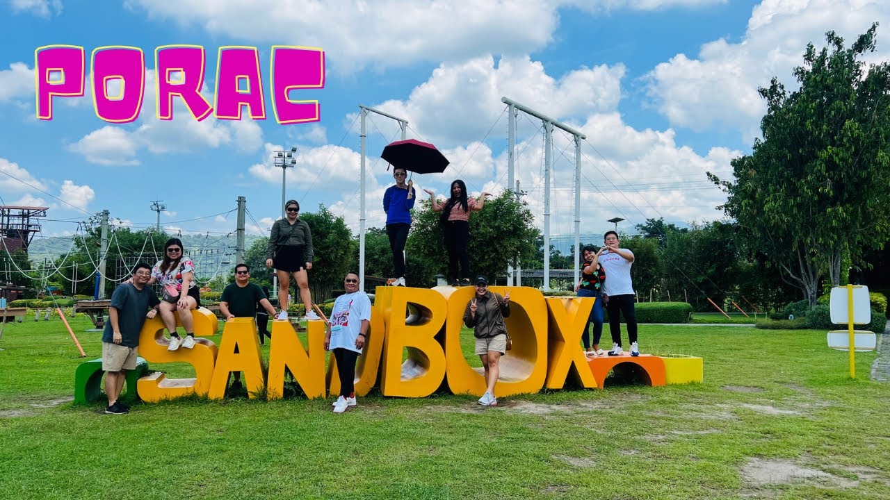 WEEKEND GETAWAY IN PORAC, PAMPANGA | SANDBOX ADBENJTURES | PART 1 - YouTube