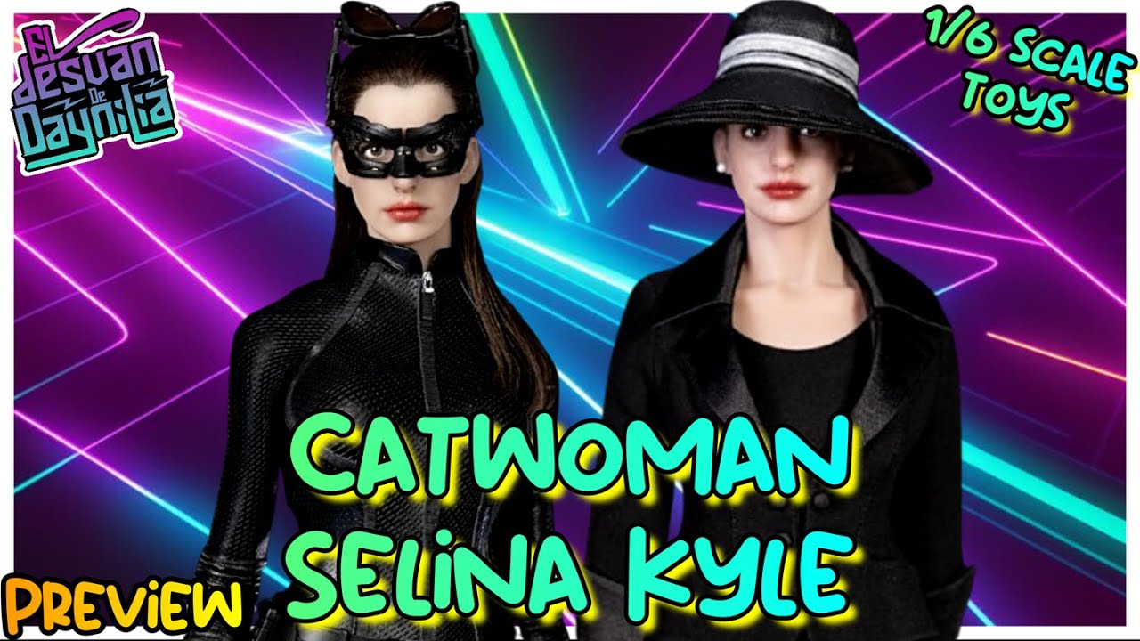 Catwoman / Selina Kyle 1/6 JND Studios X Kojun Works - YouTube