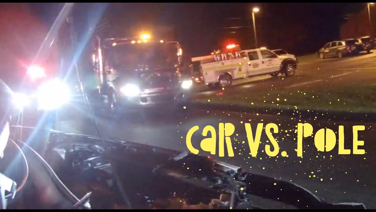 Car vs Pole - YouTube