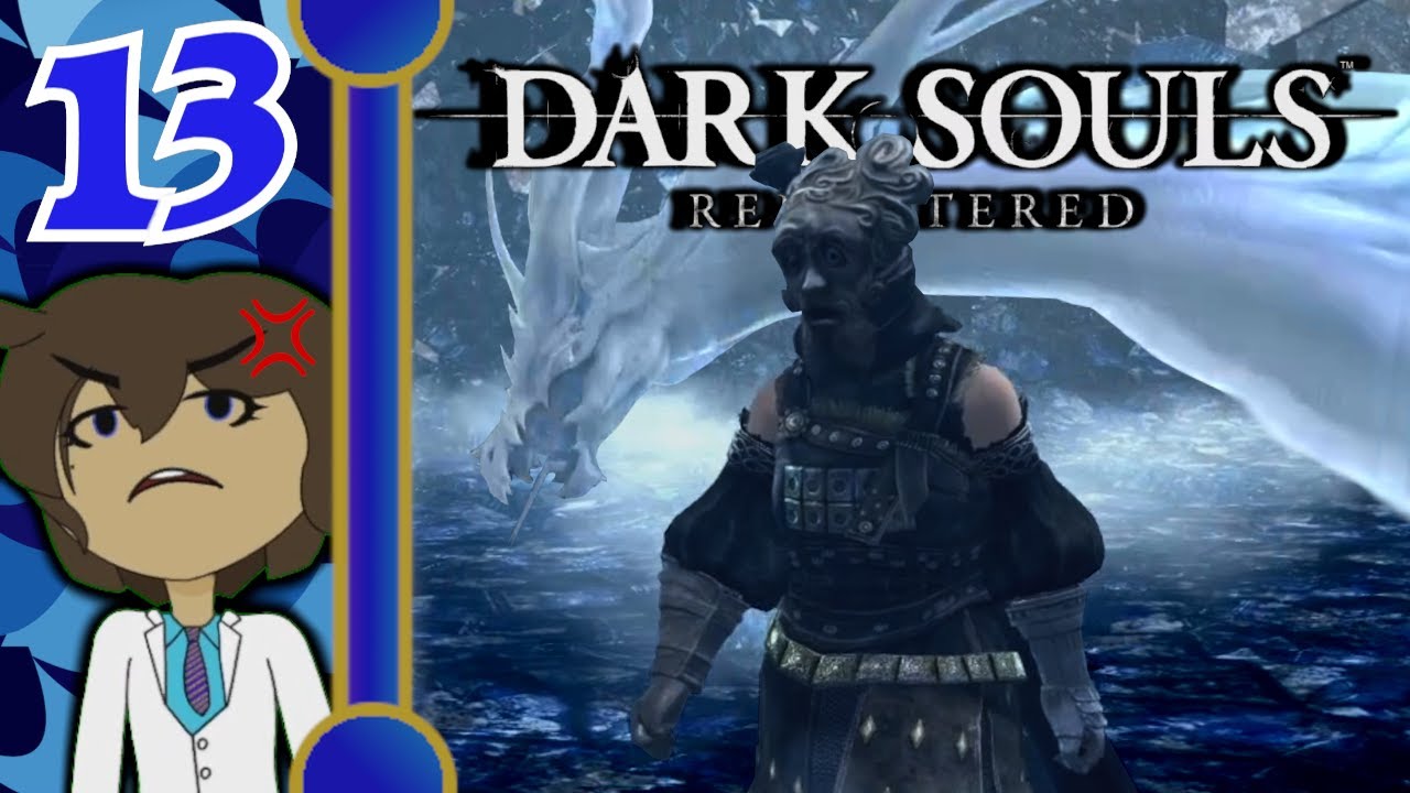 Crystal Hell, Coward Dragon - Dark Souls 1 (Part 13) - YouTube