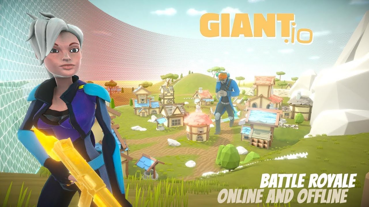 Giant.io Gameplay | Android - YouTube