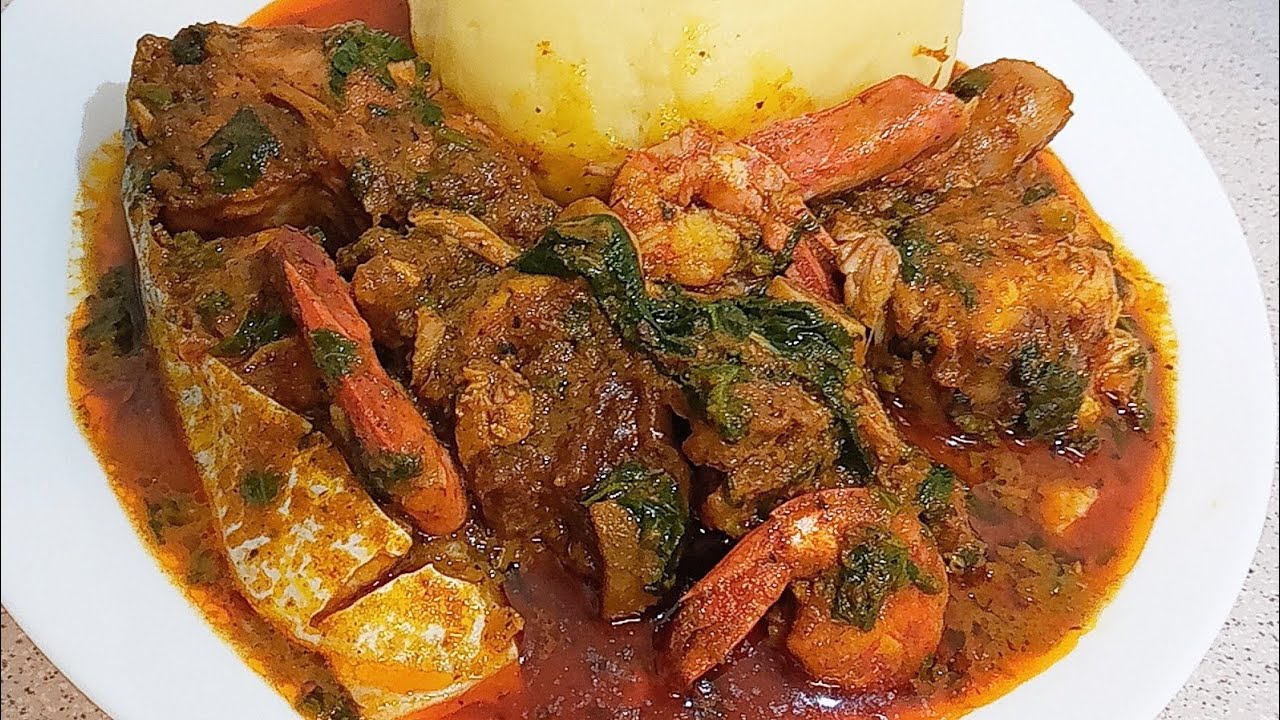 How to make Authentic Nigerian Banga soup that everyone would love. # ...