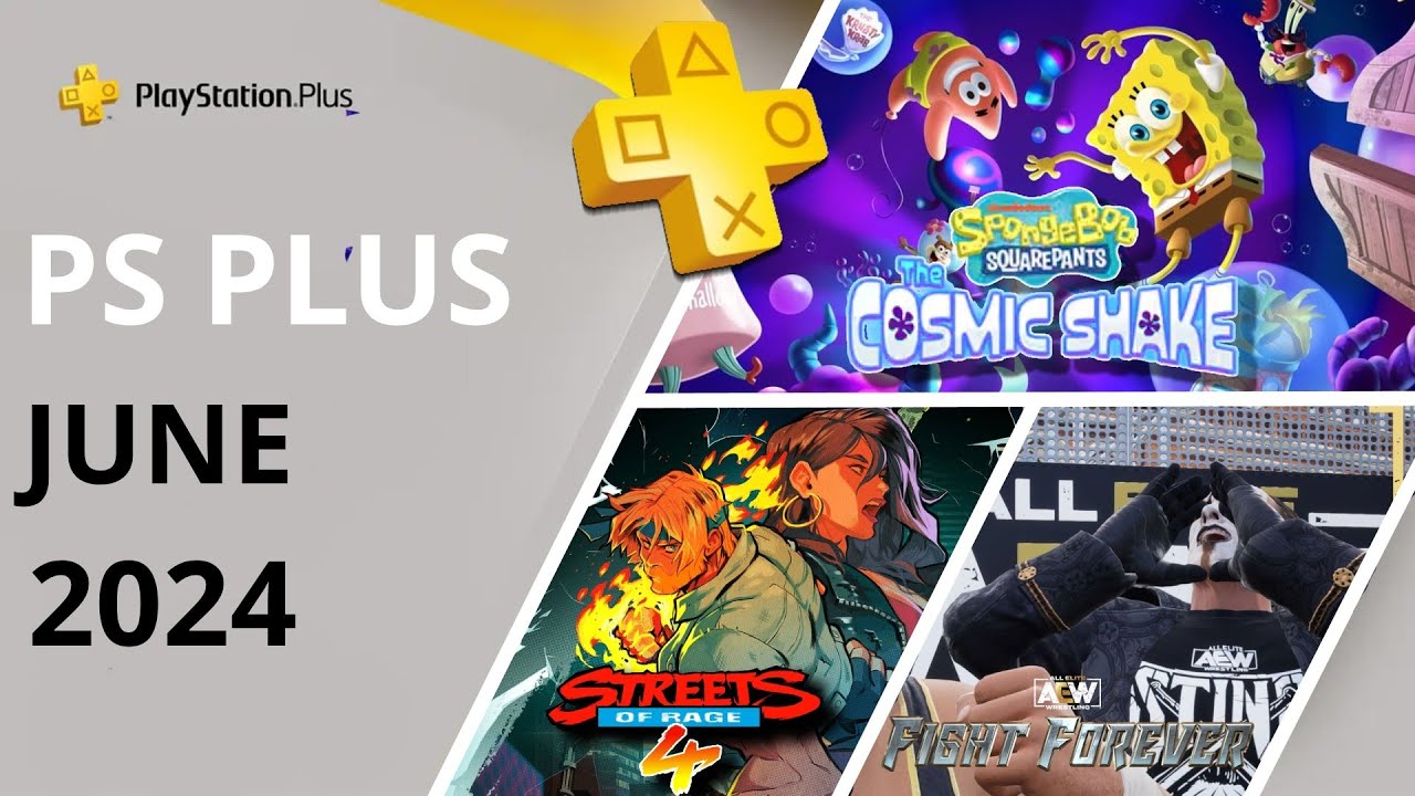 PS PLUS JUNE 2024 FREE GAMES - YouTube