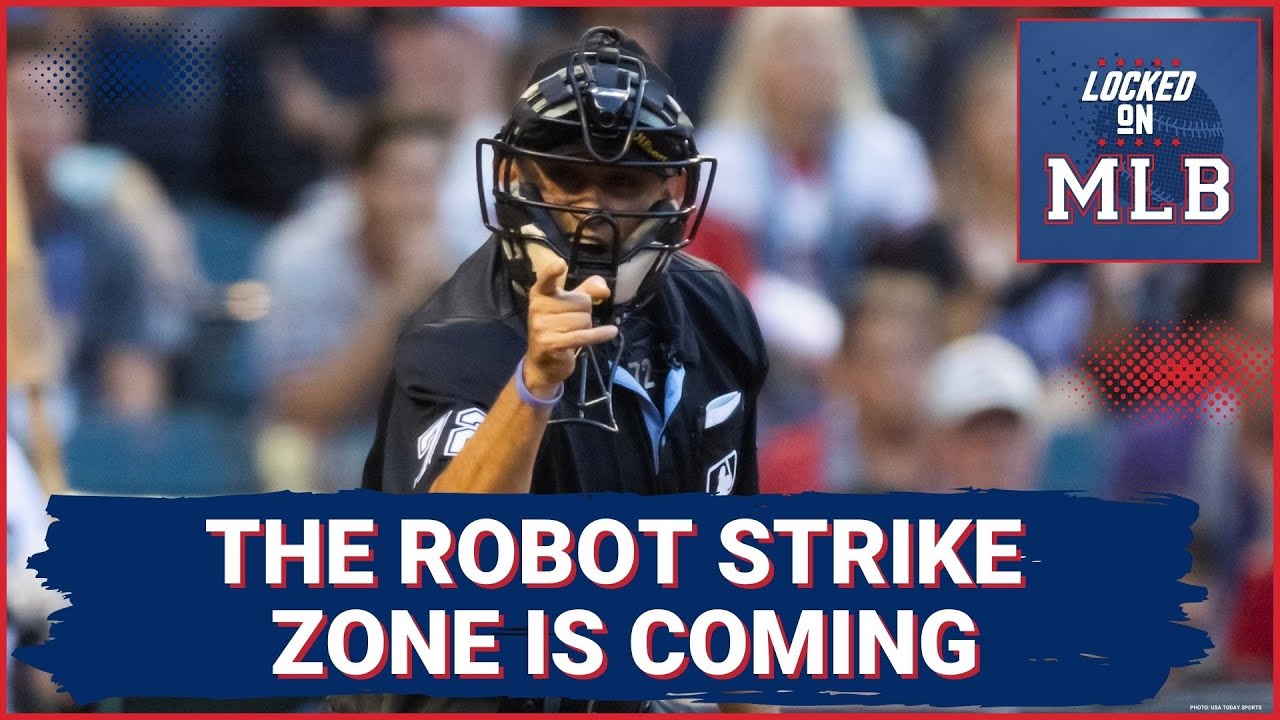 Automated Ball-Strike (ABS) System Is Coming - YouTube