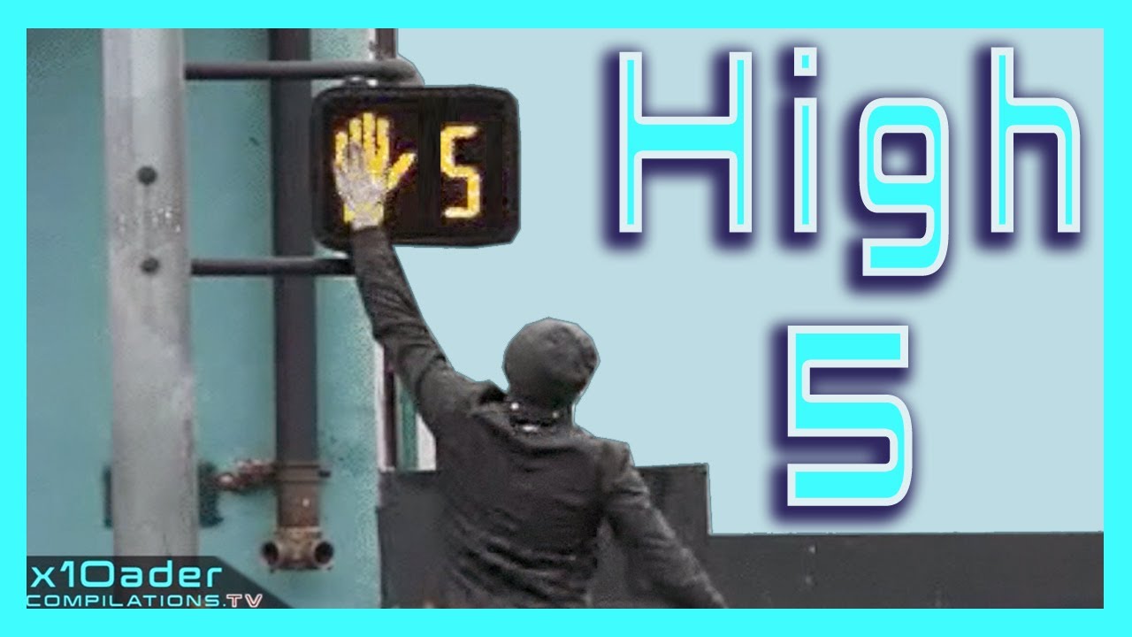 HIGH FIVE Fail Compilation 2014 ᴴᴰ - YouTube
