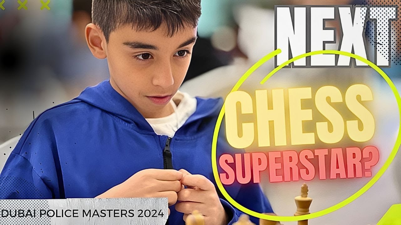 12-Year-Old Khagan Ahmad Smoothly Defeats Top Players at the Dubai ...