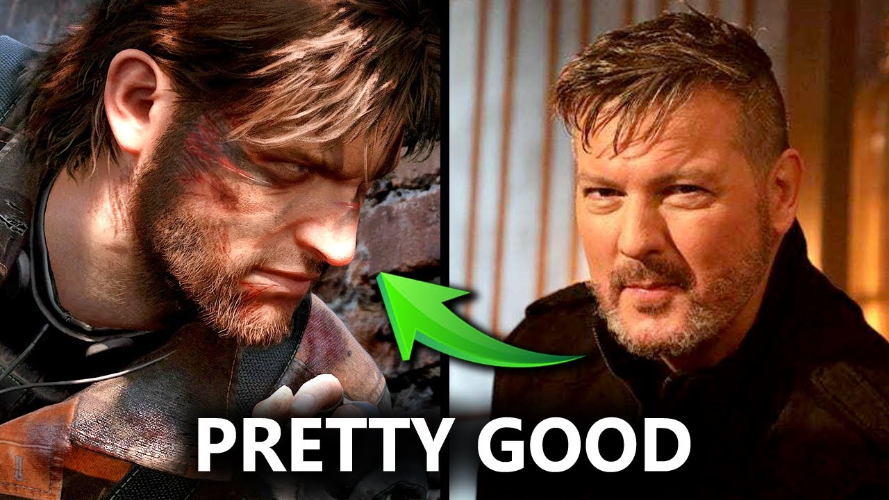 David Hayter on MGS3 REMAKE & Metal Gear Solid Franchise 🐍 (Part 1 ...