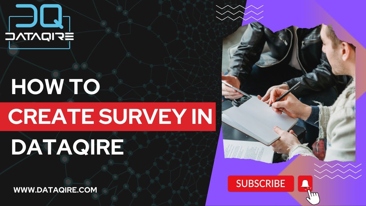 How to create blank survey in DataQire | Create DIY Survey online | DataQire - YouTube