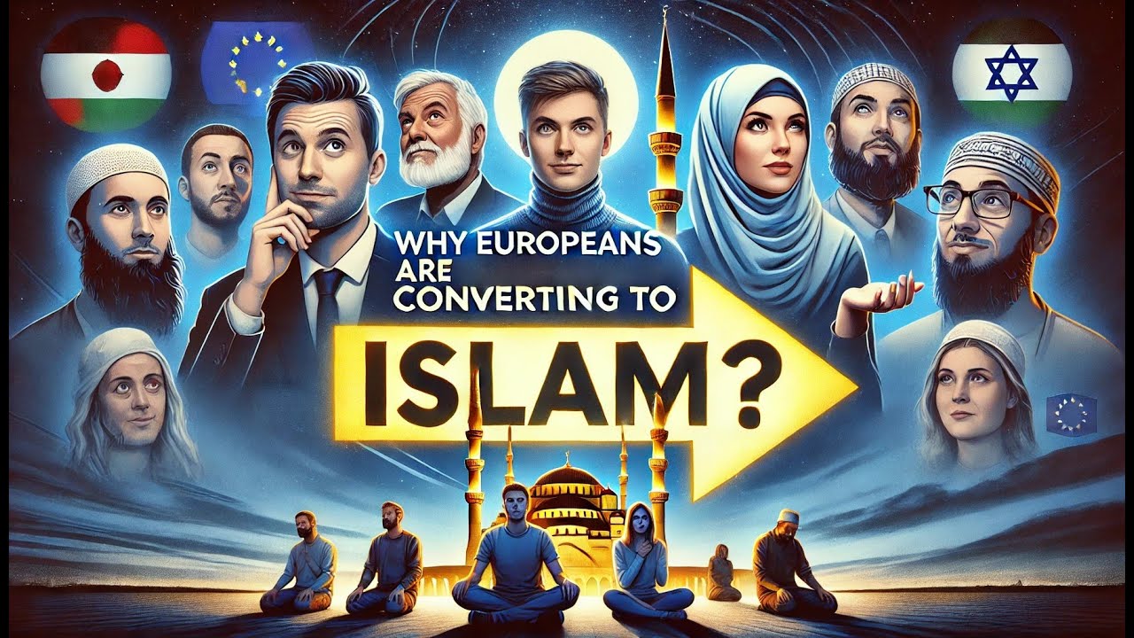 Why Europeans Are Converting to Islam? | Hidden Reality Revealed! - YouTube