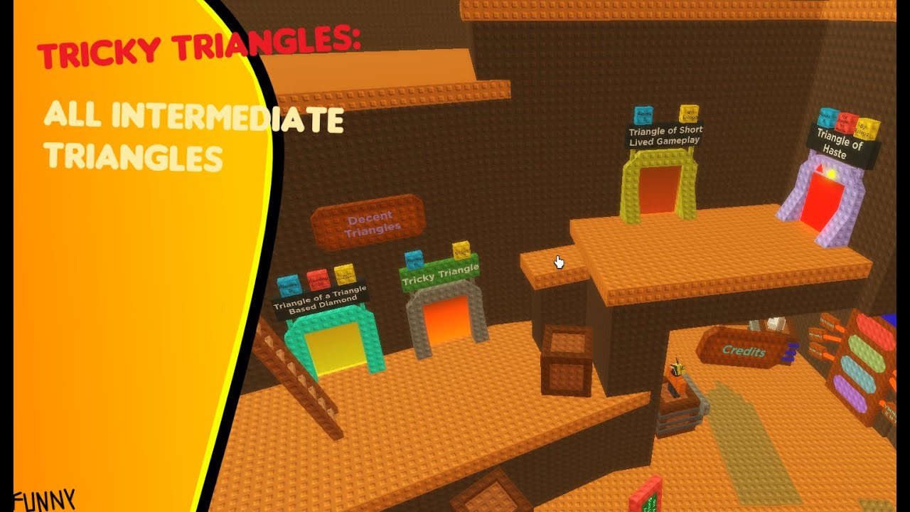 Tricky Triangles - All intermediate triangles - YouTube