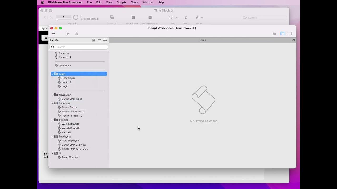 Organize your scripts menu - YouTube