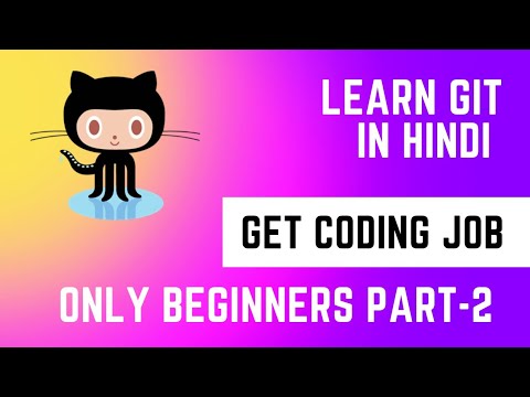 Git Tutorial For Beginners Part 2 | git and github - YouTube