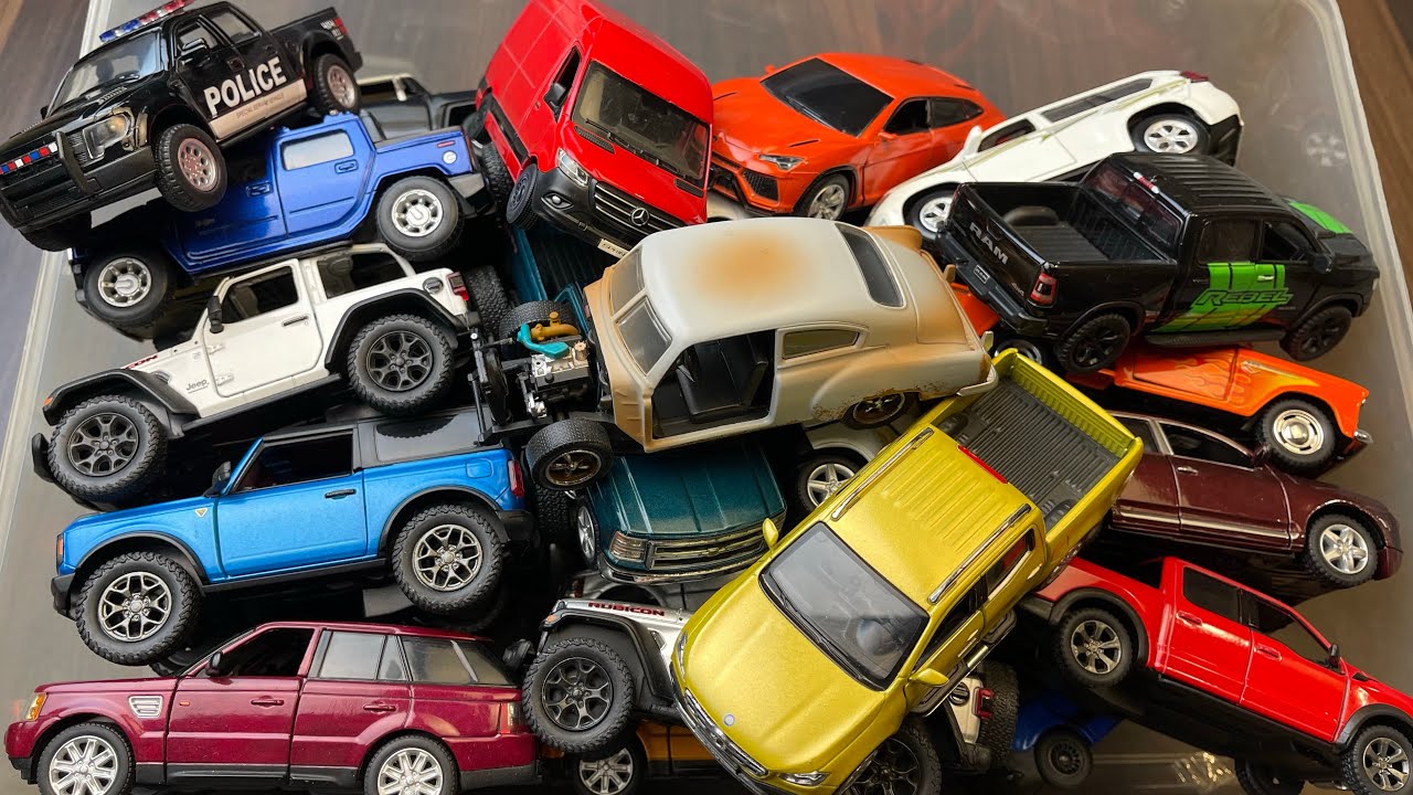 Amazing Miniature Model Cars Collection to Explore - YouTube