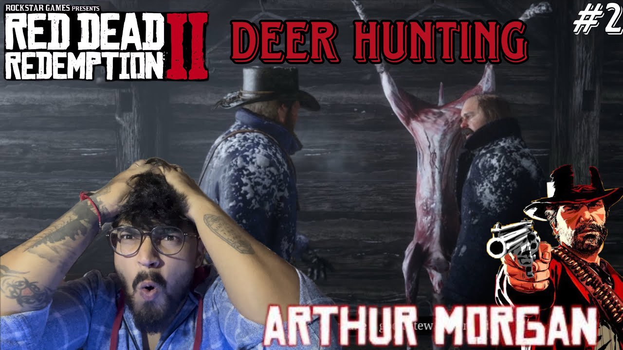 ARTHUR MORGAN Deer hunting #2 #reddeadredemption #rockstargames # ...